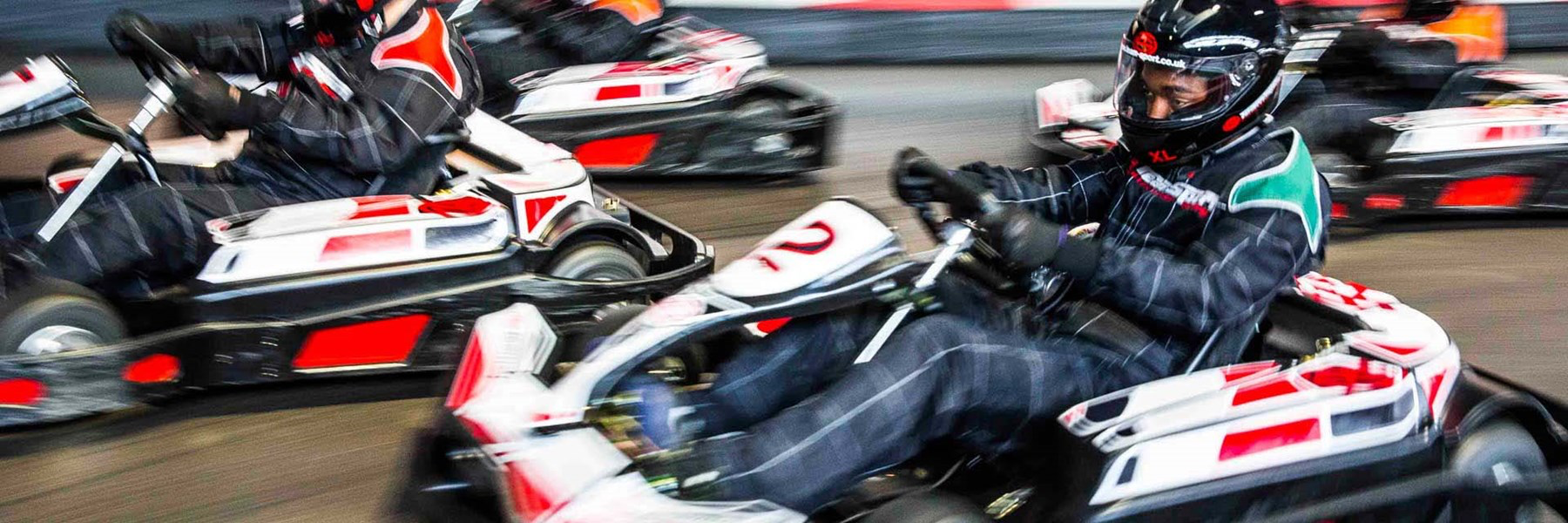 Go Karting Manchester Trafford Centre - Go Karting Tickets